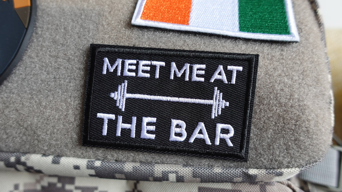'Meet Me At The Bar' Patch – Croga Lifestyle