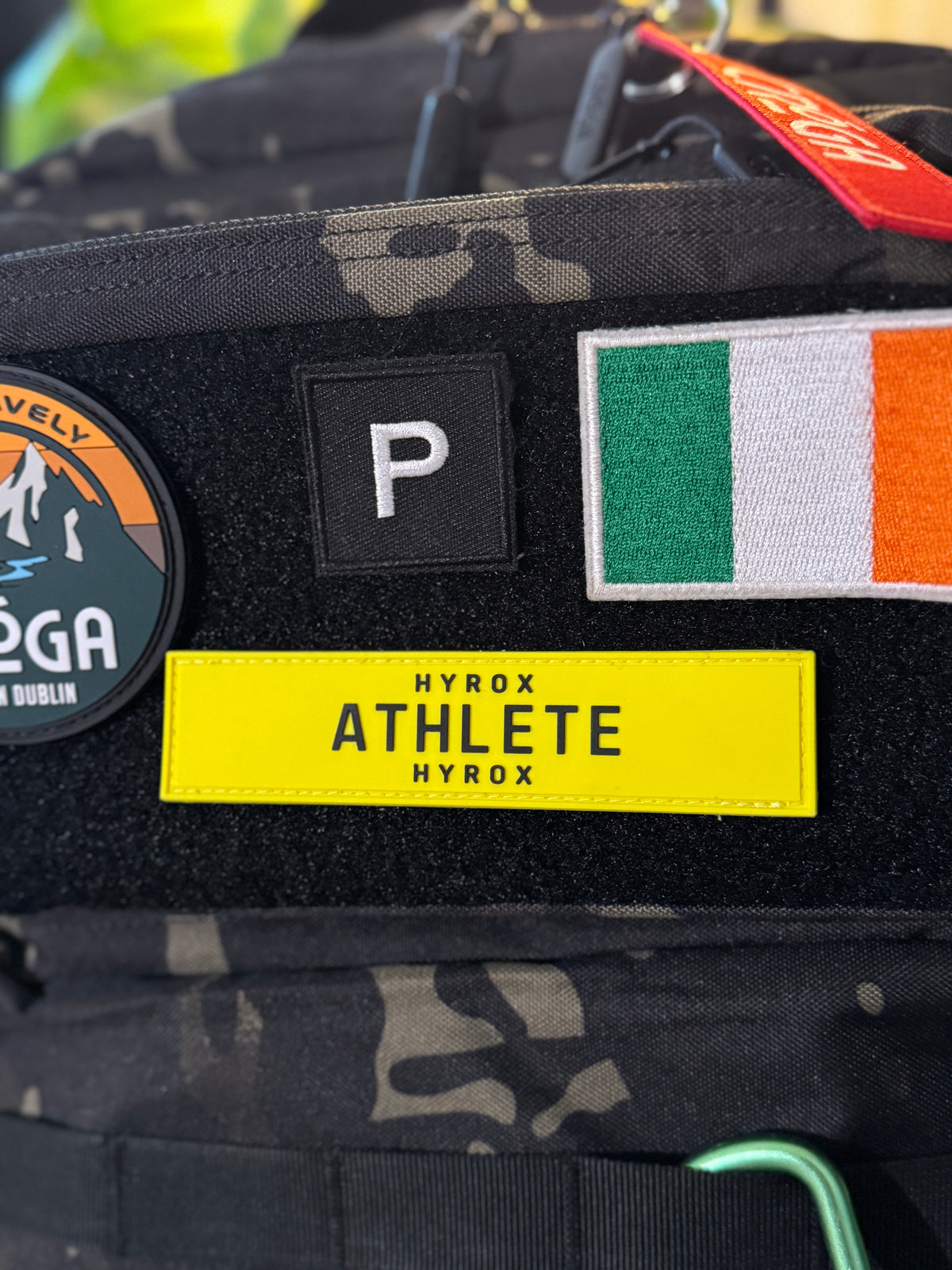 HYROX Athlete Patch – Croga Lifestyle